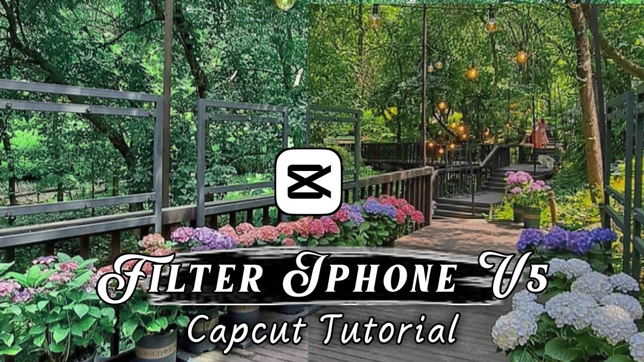 Filter Terbaru 2024 || Filter Iphone V5 || Capcut Tutorial# ...