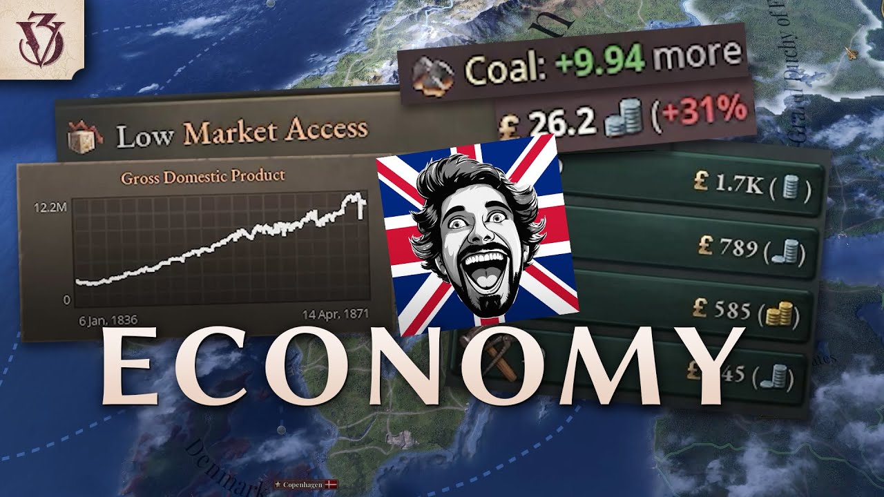 How To... Kickstart Your Economy | Victoria 3 - YouTube