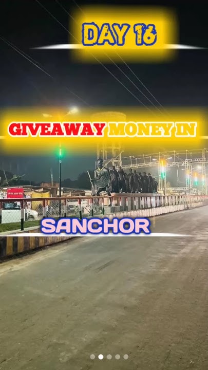 Day 16 in sanchor : | which place is thish comment the location 🙏#shorts #song #shortmusic # ...