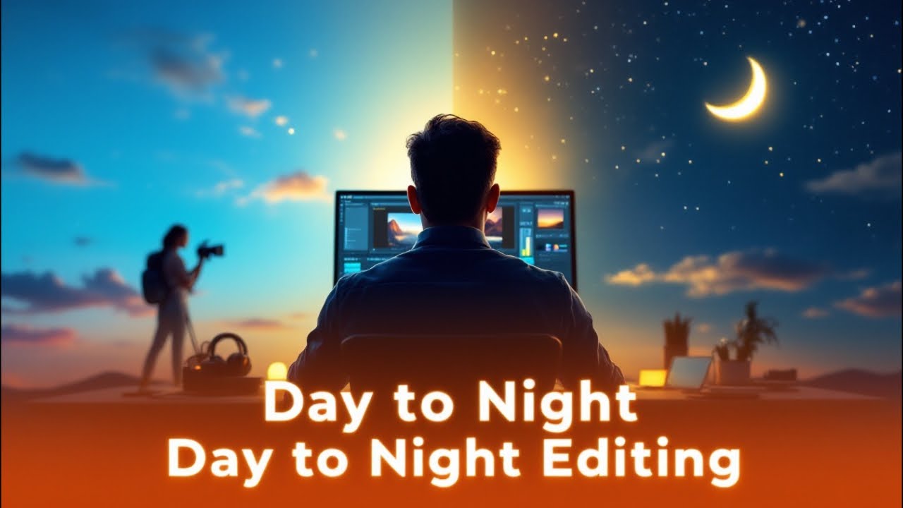 Transform Day to Night: Pro Secret for Relaxation Videos - YouTube