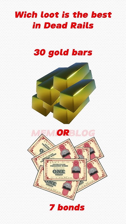 Best loot in dead rail #robloxanimation #robloxdeadrails #deadrails - YouTube