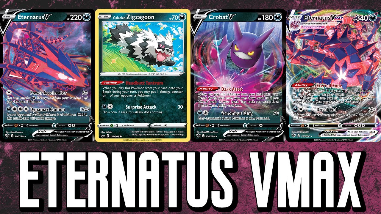 Eternatus VMAX Dominates Tag Team Pokemon GX! - YouTube