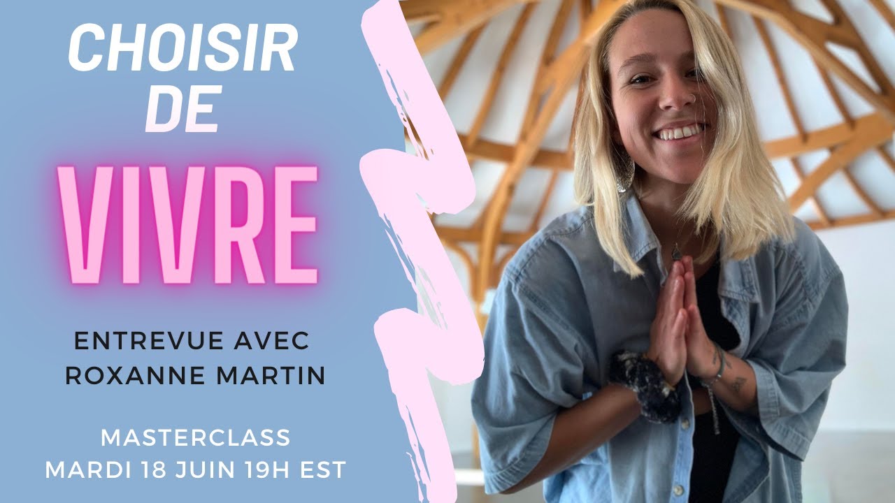 MASTERCLASS | Invité Spécial au TEMPLE | Roxanne Martin - Partie 2 ...