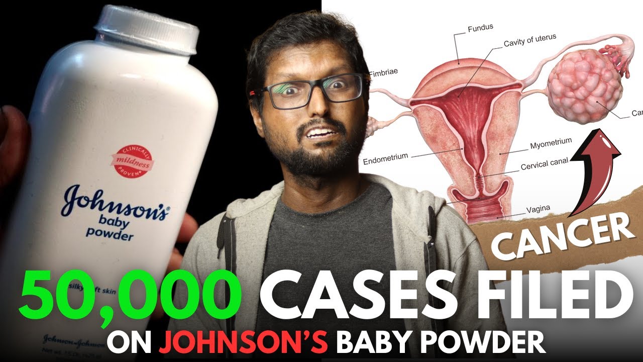 5846 கோடி ருபாயை இழப்பீடாக தர சம்மதித்த Johnson & Johnson Baby Powder நிறுவனம் | Pradeep Kumar ...