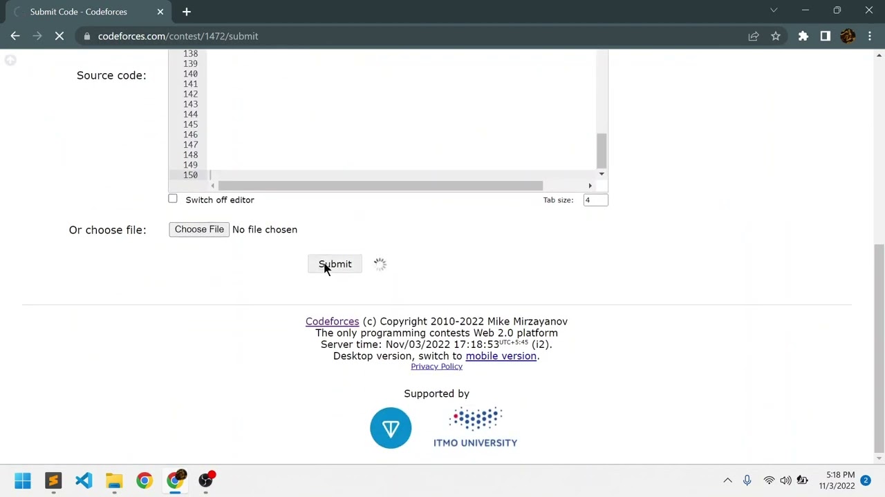Codeforces Practice Competition YouTube Codeforces Practice Competition YouTube