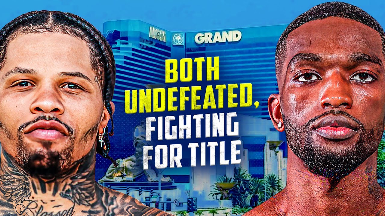 Gervonta Tank Davis vs Frank Martin: Final Countdown - YouTube