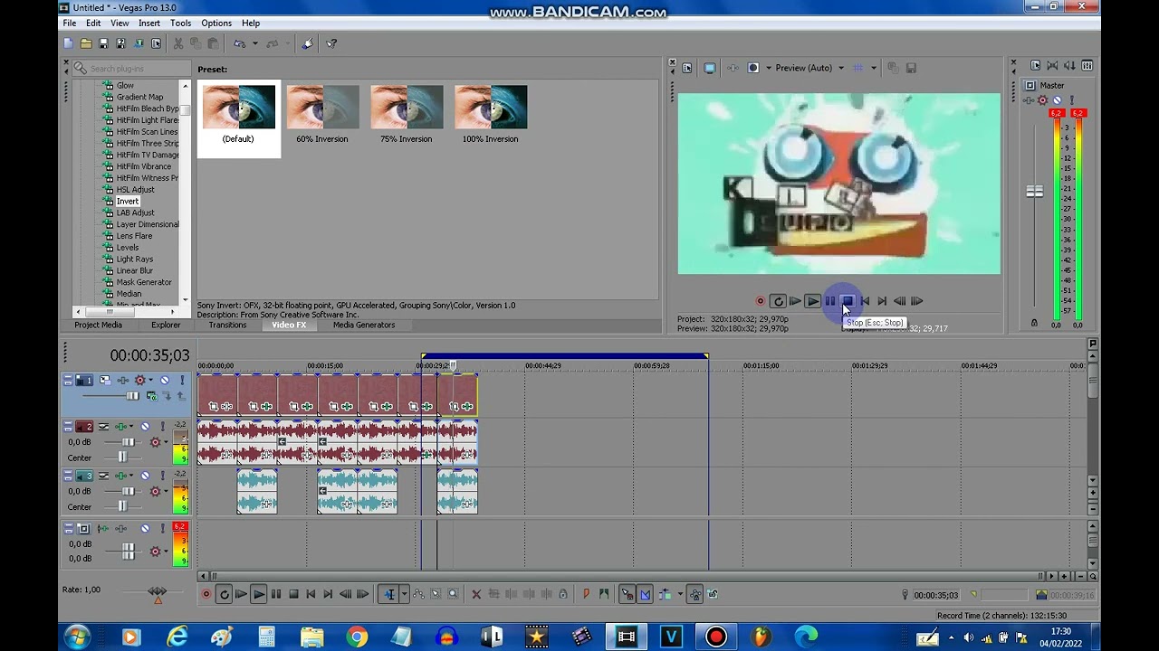 How To Make (Sponsored By Preview 2 Effects) On Sony Vegas Part 2 - YouTube