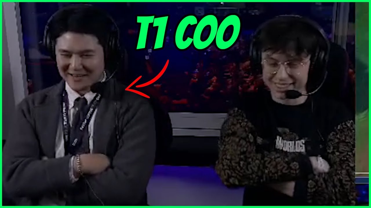 T1 COO Reveals T1's Busy Schedule After World FInals - YouTube