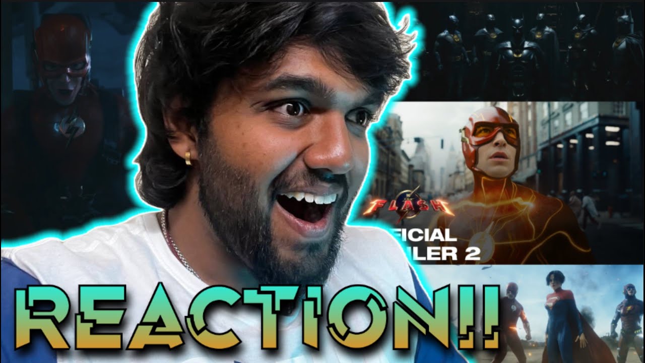 The Flash - Official Trailer 2 | REACTION!! | GR Studios - YouTube