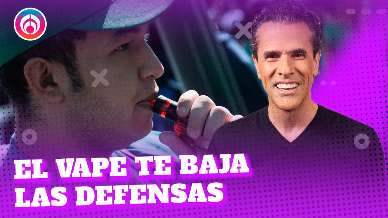 Mito: el vape no causa hongos, pero es más tóxico que el cigarro - YouTube