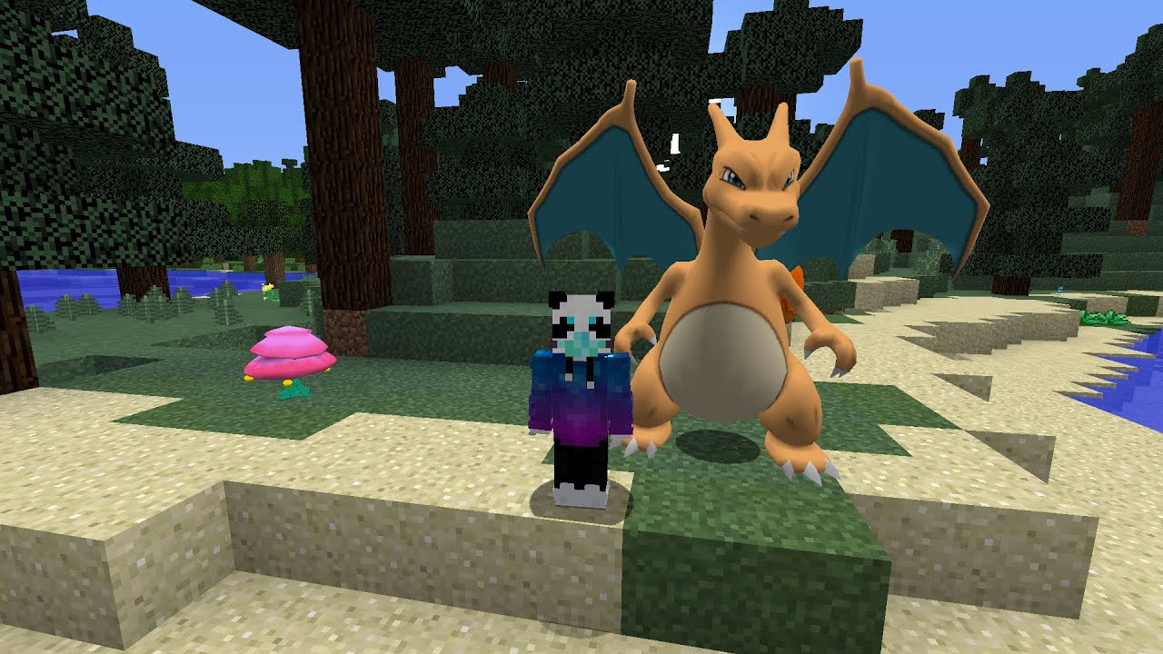 Getting Charizard - Pixelmon - YouTube