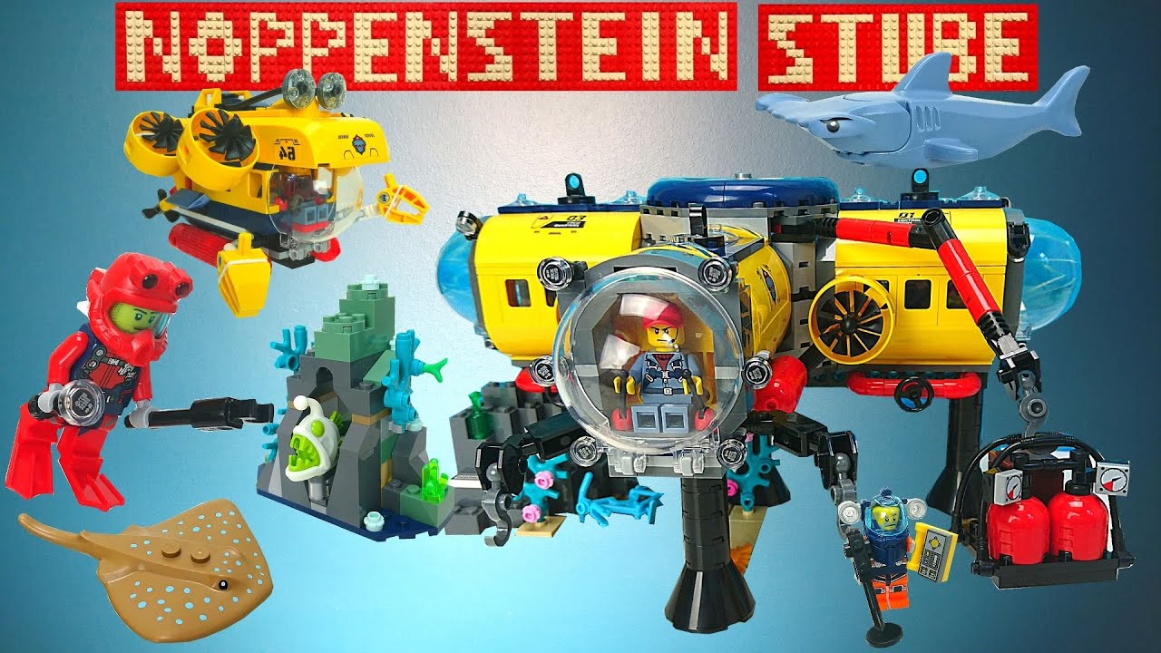 LEGO® City 60264 Meeresforschungs U-Boot und 60265 ...