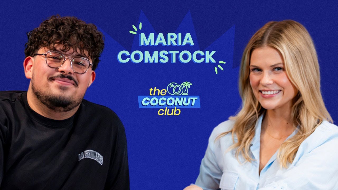 Maria Comstock on gaining fame from her Spy Dad. The Coconut Club Ep 3 ...
