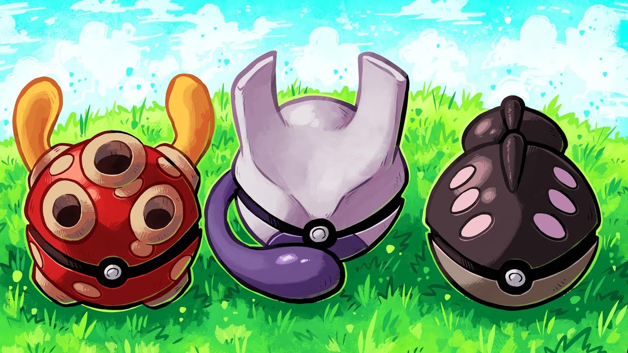 Choose Your Starter By Their PERFECT Pokeball! - YouTube