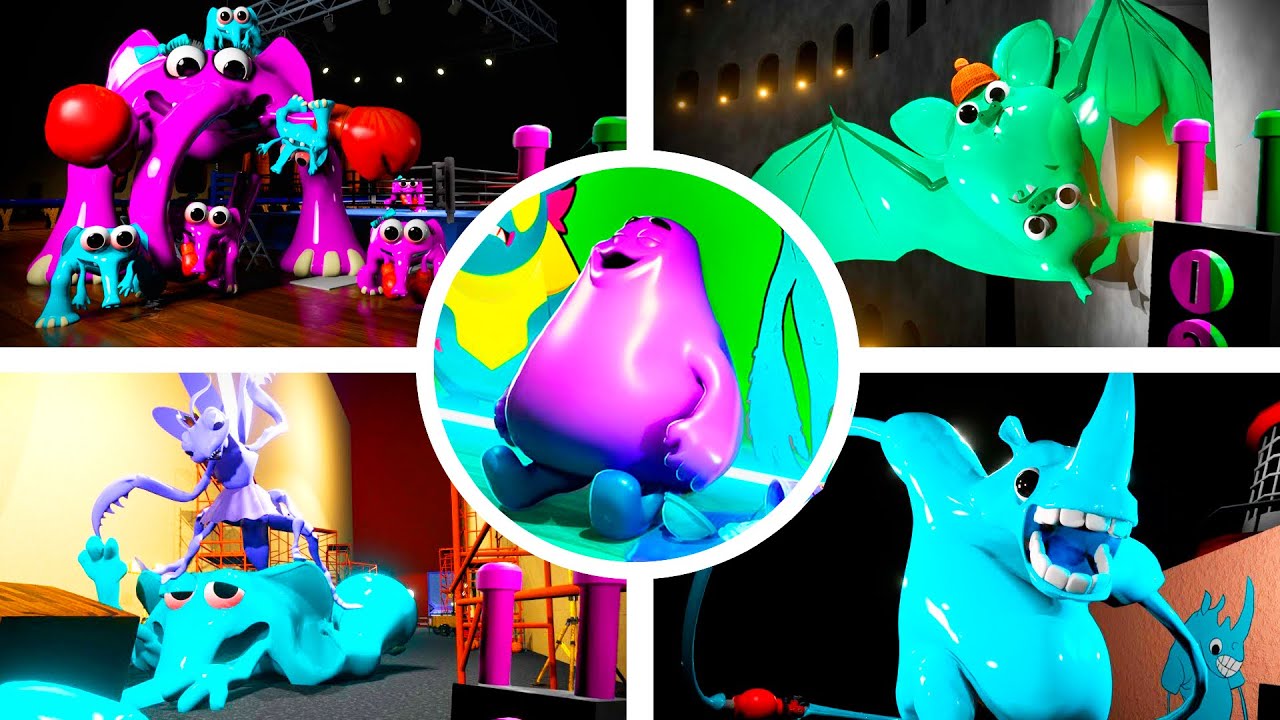 SYRINGEON SECRET ROOM - Garten of BanBan 5 - YouTube