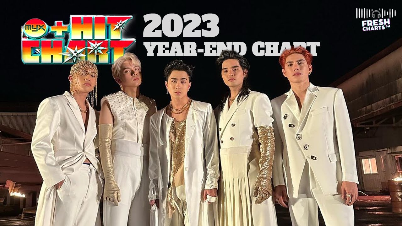 MYX Hit Chart - 2023 Year-End Chart | Fresh Charts PH - YouTube