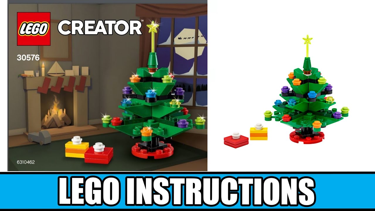 LEGO Instructions How To Build LEGO HOLIDAY TREE 30576 LEGO lego-instructions-how-to-build-lego-holiday-tree-30576-lego