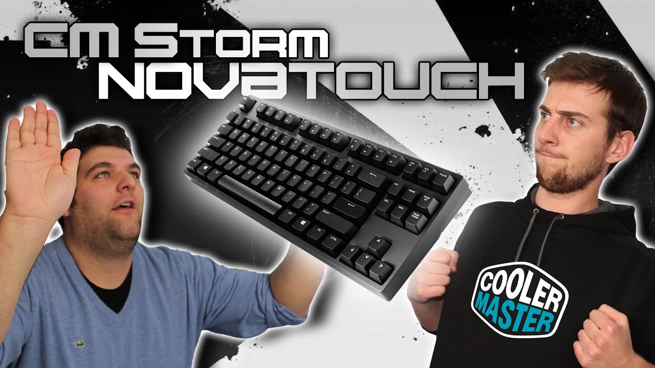 Cooler Master Novatouch TKL || Una Tastiera Sorprendente! - YouTube