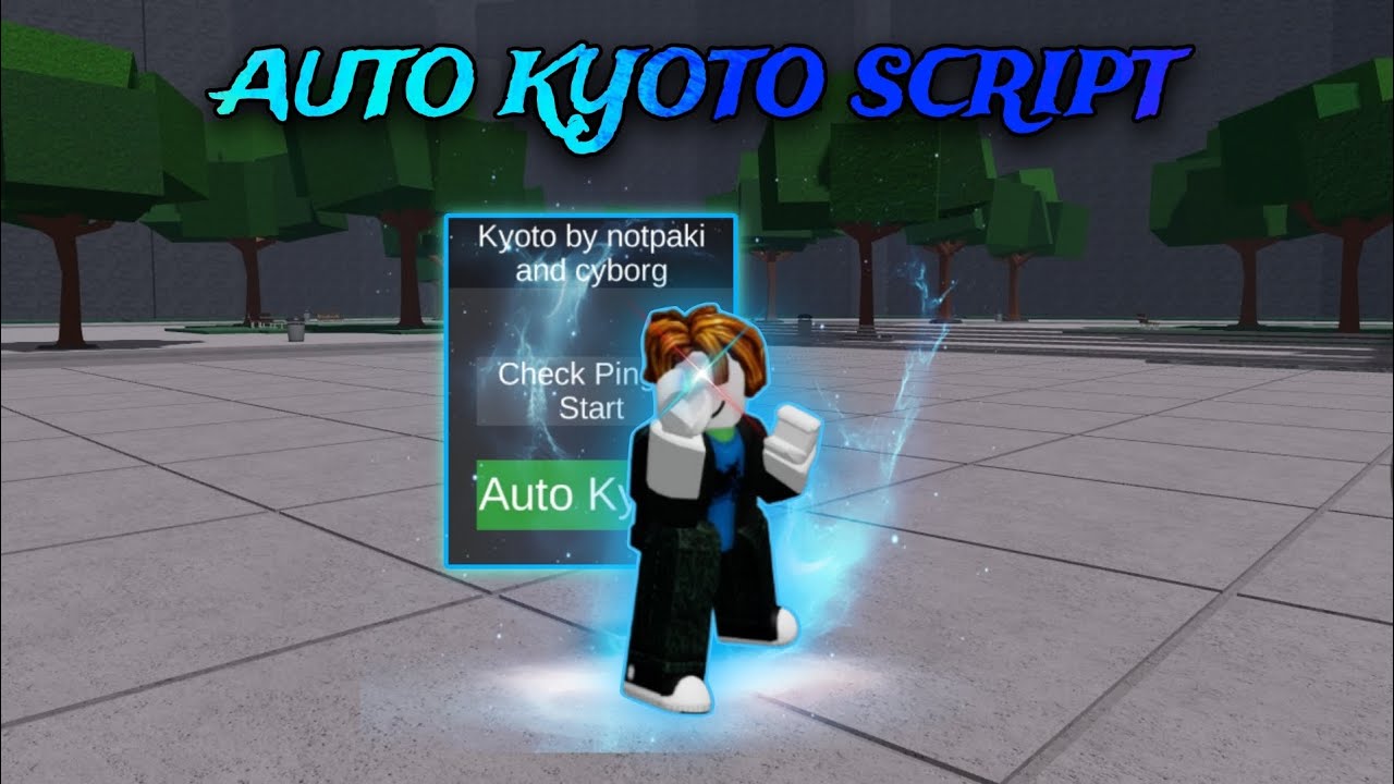 AUTO KYOTO SCRIPT | THE STRONGEST BATTLEGROUNDS - YouTube