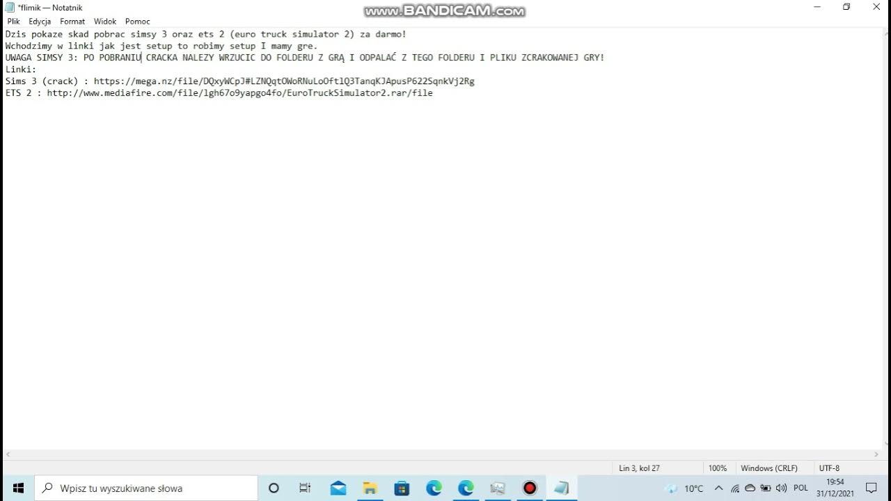 Jak pobrac euro truck simulator 2 i simsy 3 za darmo. - YouTube