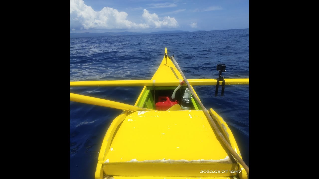 On The Way To Ambulong Reef - YouTube