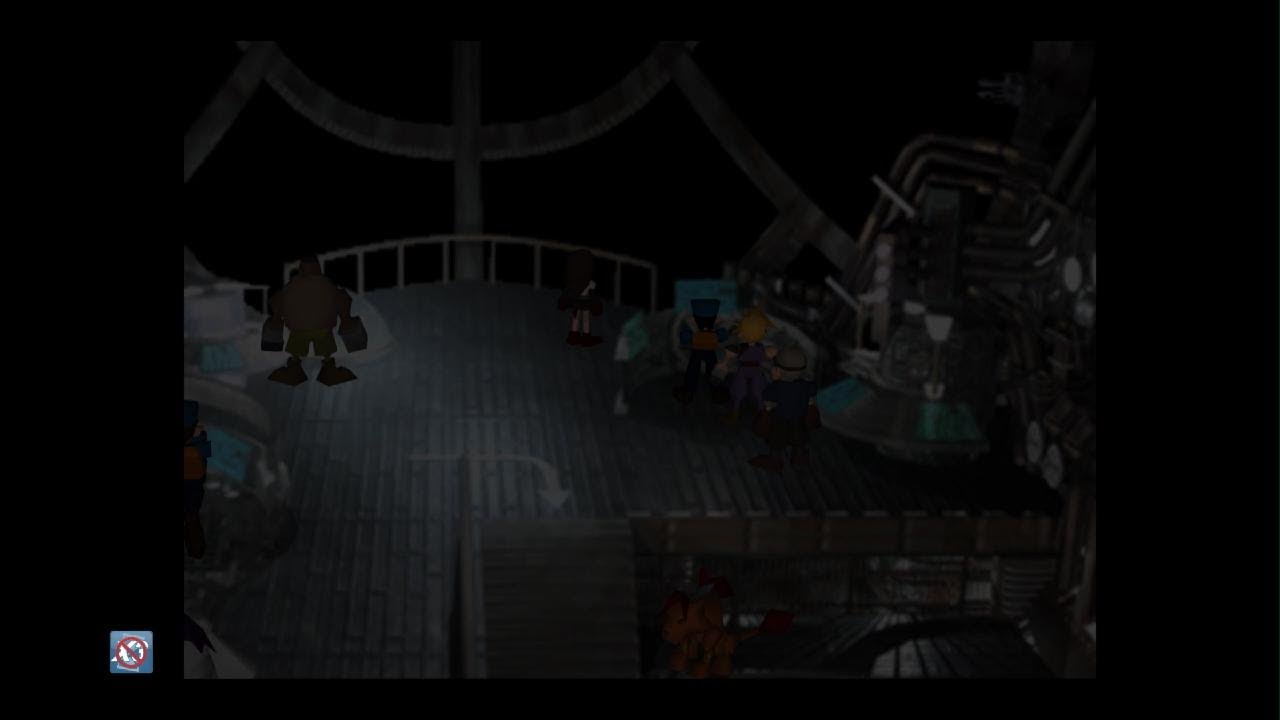 FINAL FANTASY VII: Emerald Weapon fight (Final Attack x3) - YouTube