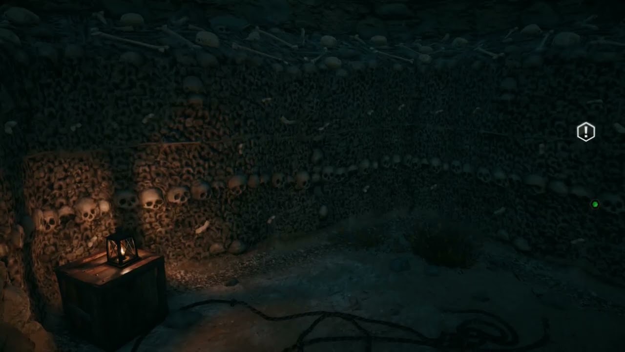 Catacombs ambience Assassin's Creed Unity - YouTube