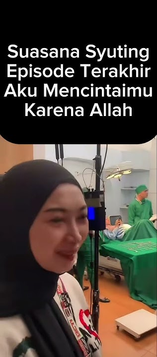 Suasana Syuting Episode Terakhir AMKA - YouTube