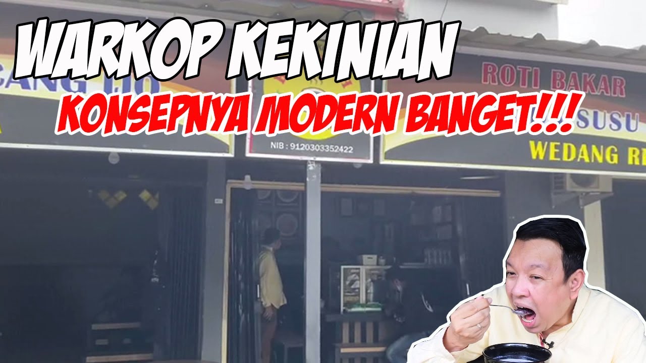 WARKOP DENGAN TEROBOSAN BARU BIKIN JADI KEKINIAN DAN MODERN‼️ - YouTube