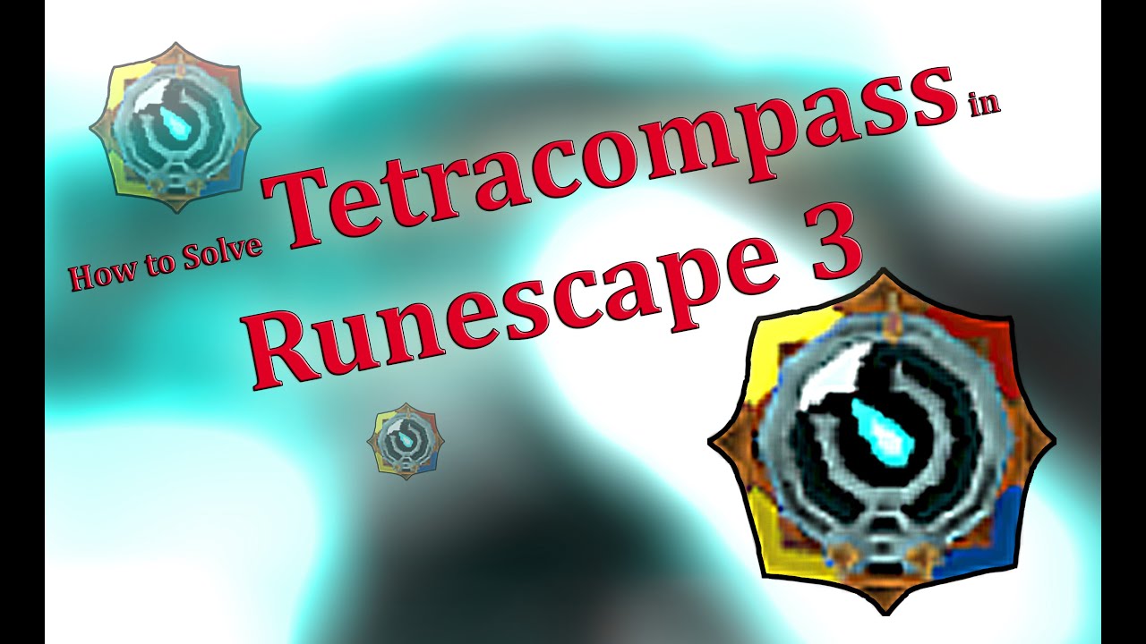 How to Solve Tetracompass in Runescape 3 - YouTube