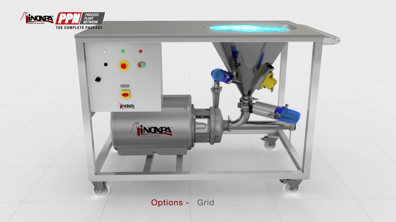 PPN & Inoxpa Blenders - YouTube
