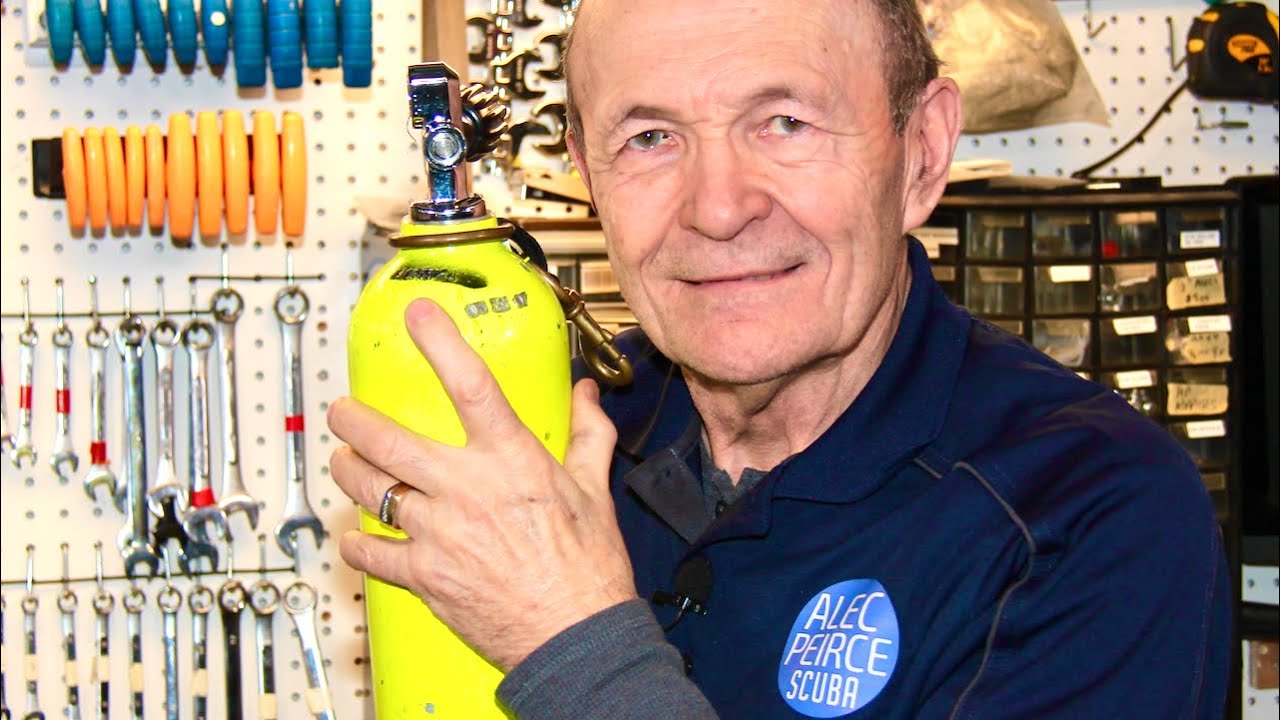 Hydro Test & Visual Inspection, Do I Need Both? - Scuba Tech Tips ...