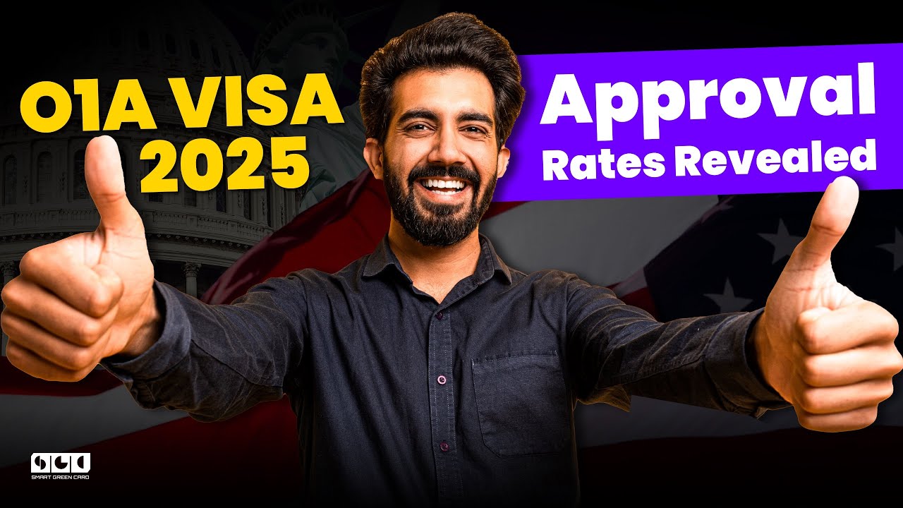 O1A Visa 2025: Approval Rates Revealed (USCIS Q1–Q2 Data) - YouTube