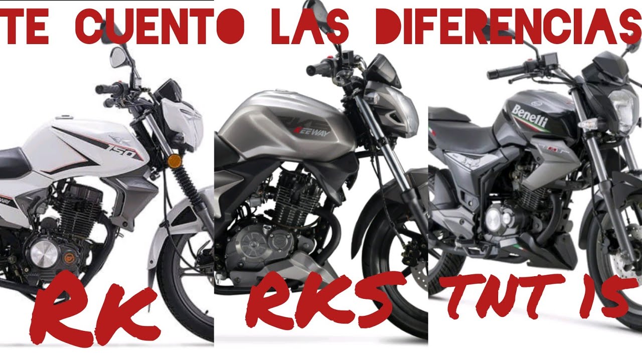 KEEWAY RK 150/KEEWAY RK S 150 GS/BENELLI TNT 15. - YouTube