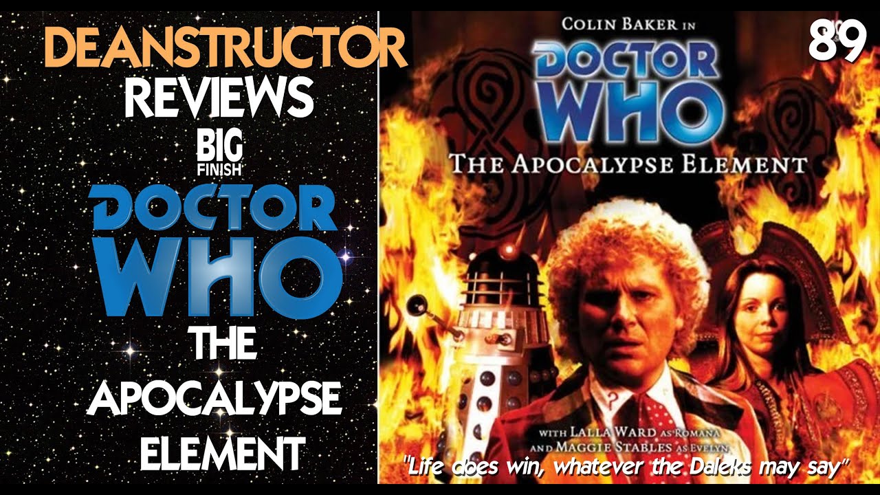 The Apocalypse Element | @deanstructor Reviews Doctor Who 89 - YouTube