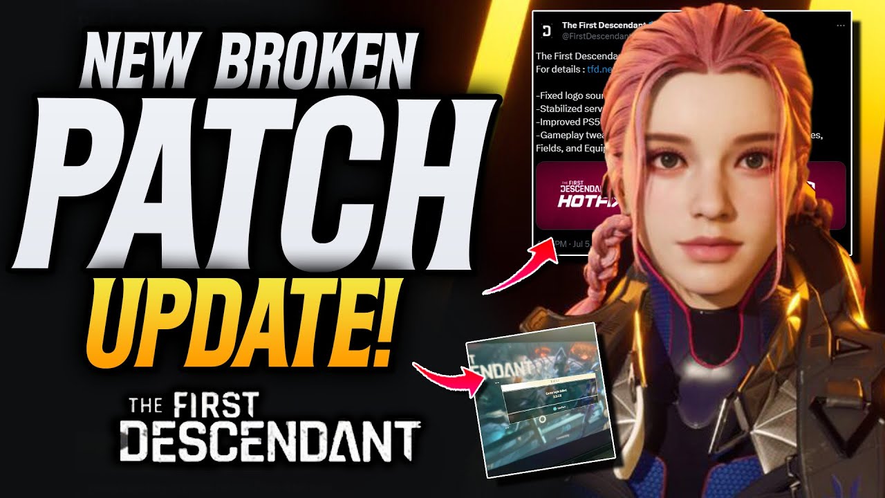 The First Descendant New Patch Broke It Even More! [LE:13] Bug Returns ...