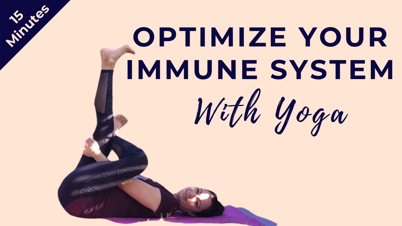 Immune Strengthening Yoga | Gentle Yoga For Beginners | 15 Minutes ...