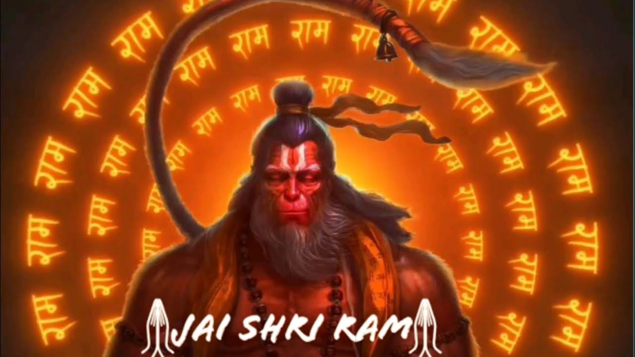 Ram Naam Mantra Chants (Jaap) - 108 Times | Deep Meditation | Hanuman ...