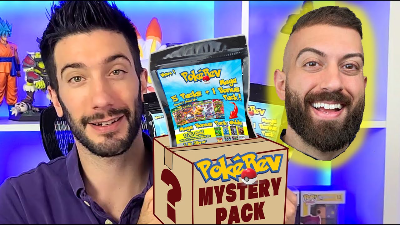 OPENING POKEREV MYSTERY PACKS!!! #pokemon #pokerev #card - YouTube