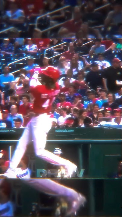 Elly De La Cruz Gets Bat Checked Then Hits A Home Run Viral Shorts