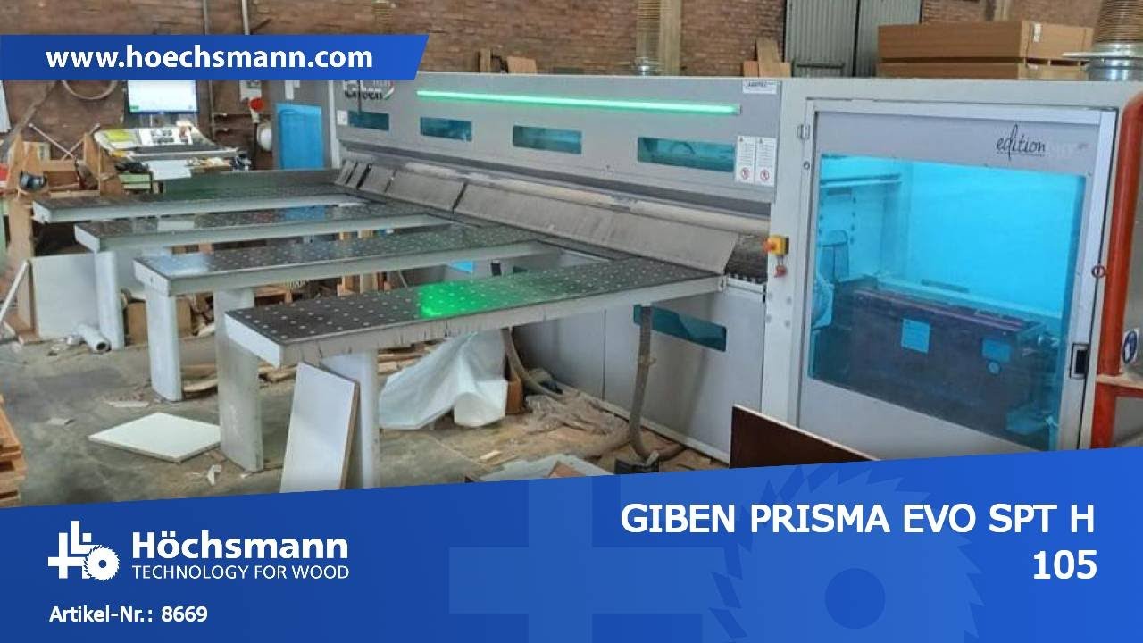 GIBEN PRISMA EVO SPT H 105 (Höchsmann Klipphausen) - YouTube