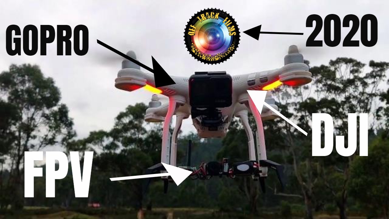 DJI PHANTOM FPV BUILD FOR BEGINNERS ( OFF TRACK FILM ) TASMANIA 2020 ...
