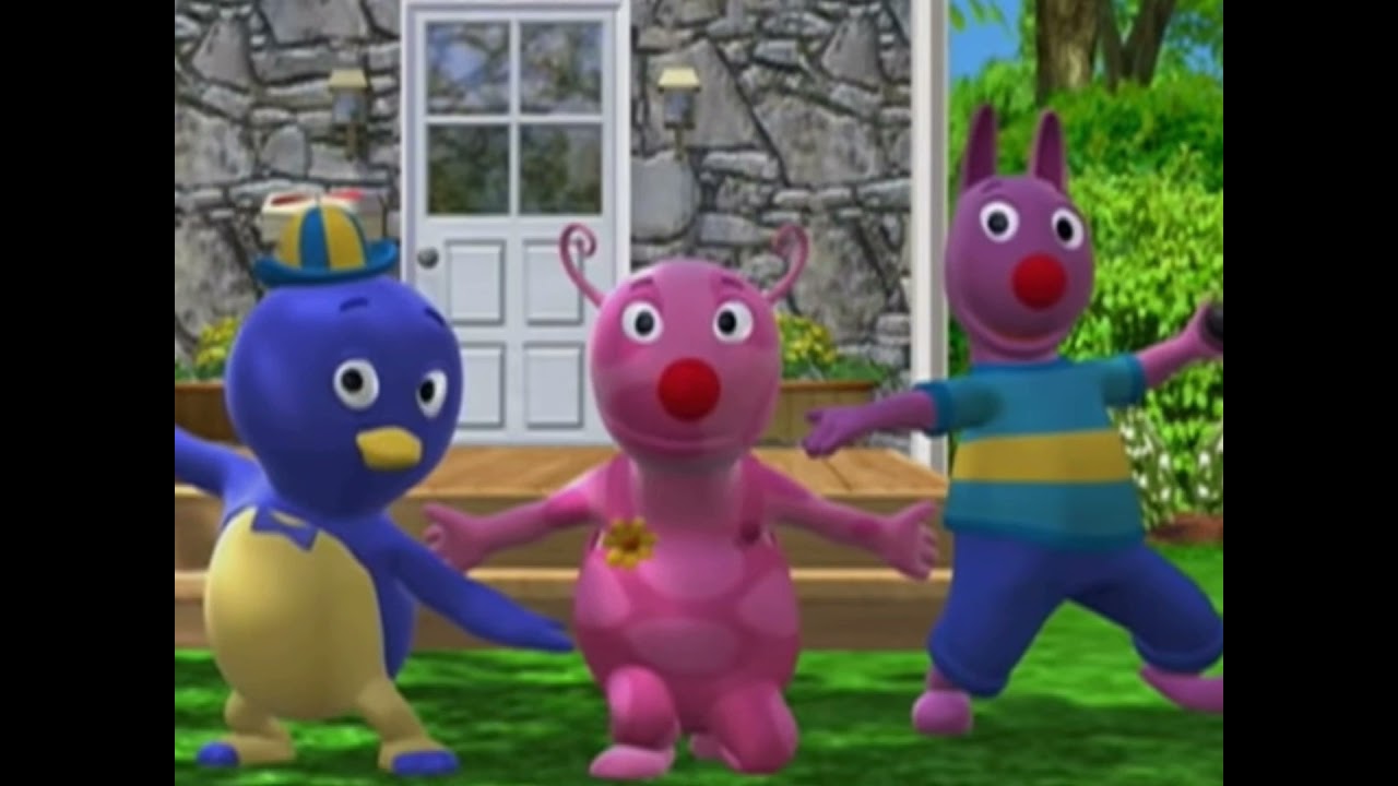 I edited the backyardigans bc everyone’s doing it lol - YouTube
