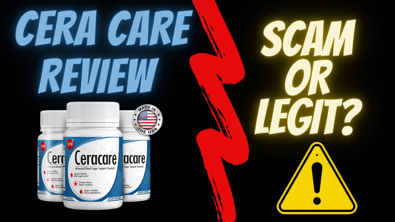 Cera Care Review - CeraCare Reviews - Is Cera Care Supplement SCAM OR ...