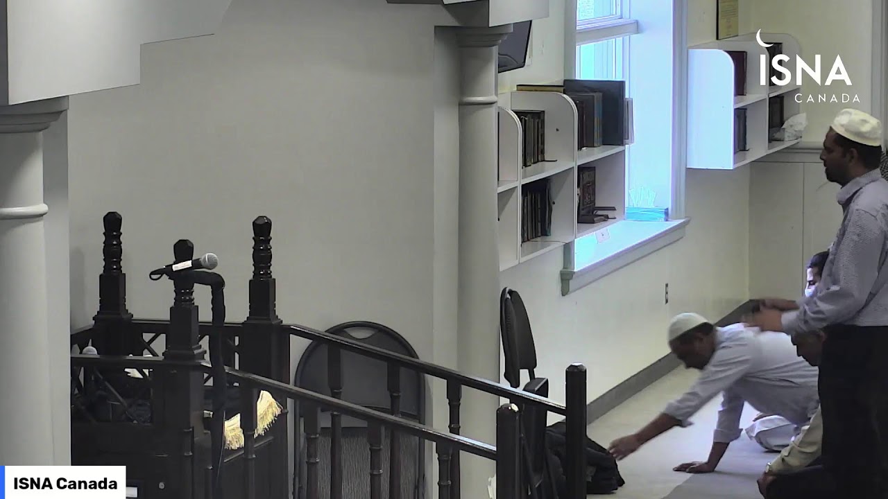 Jummah Prayer | First Khutbah - YouTube