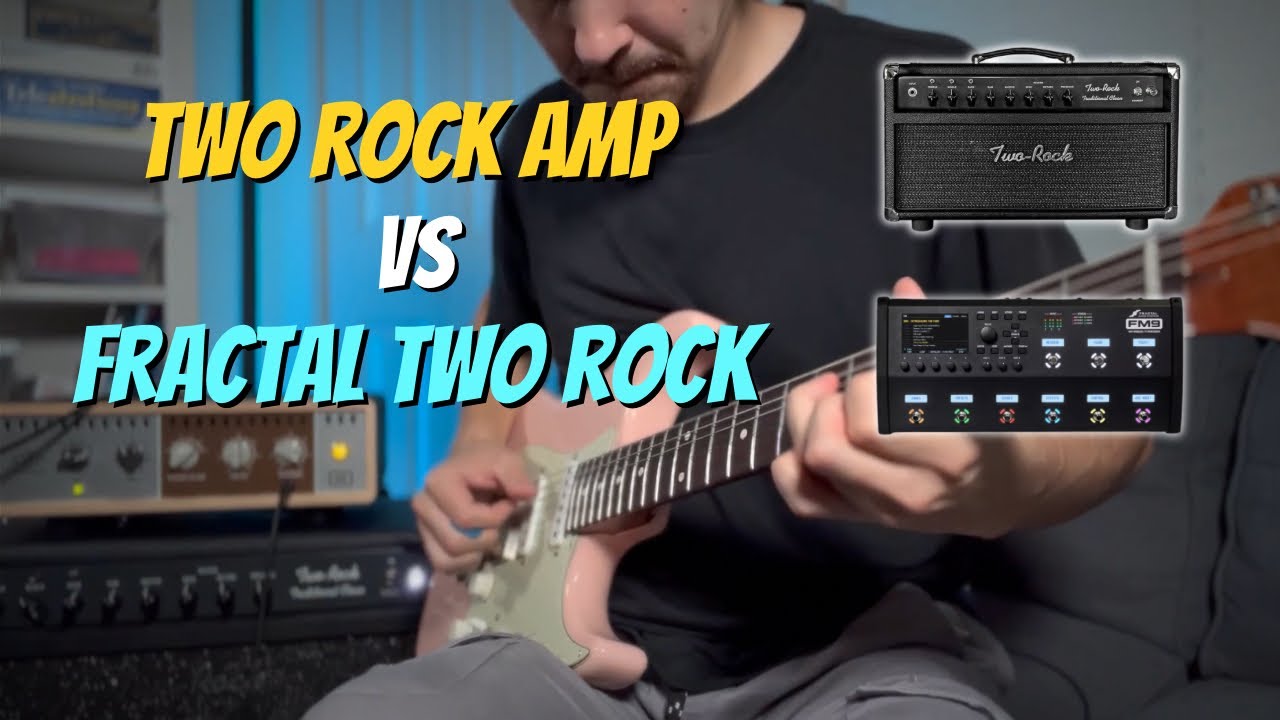 Two Rock Traditional Clean vs Fractal Two Rock Preset | How close do ...
