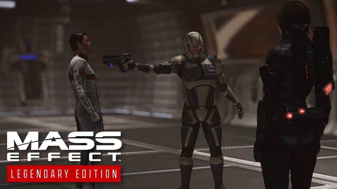 Dead Scientists | Mass Effect (LE) | Walkthrough - Part 36 - YouTube