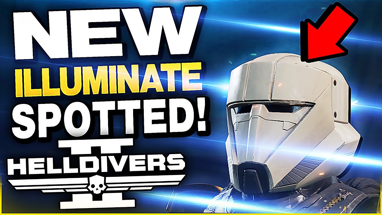 Helldivers 2 ILLUMINATE SNIPERS Spotted! News Update & More Info - YouTube