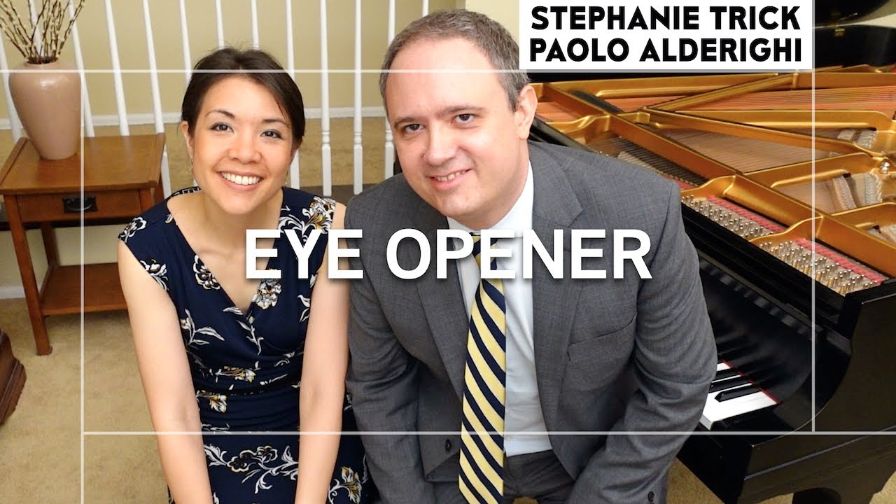 EYE OPENER | Stephanie Trick & Paolo Alderighi - YouTube