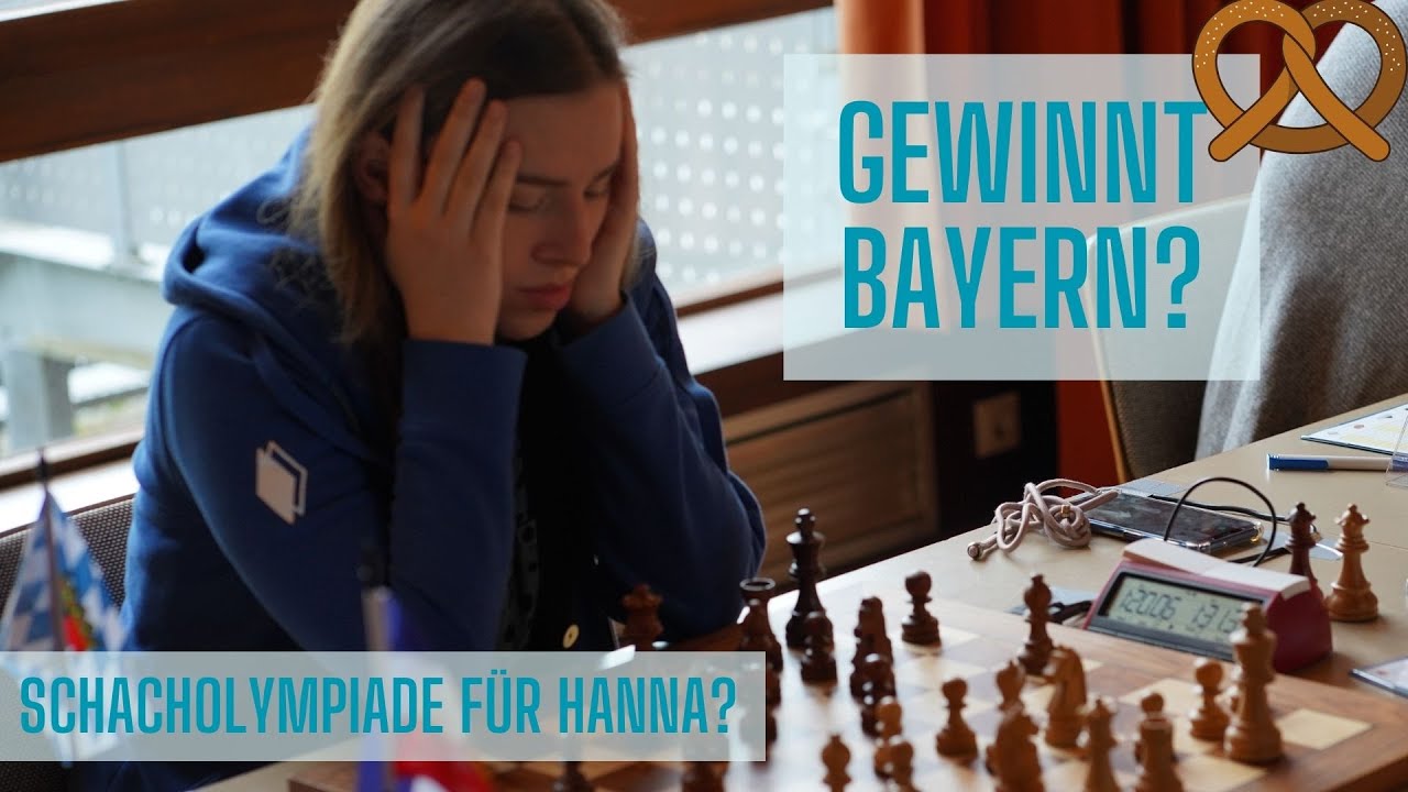Bayern und NRW mit 7/8! Interview mit WGM Hanna Marie Klek und ...